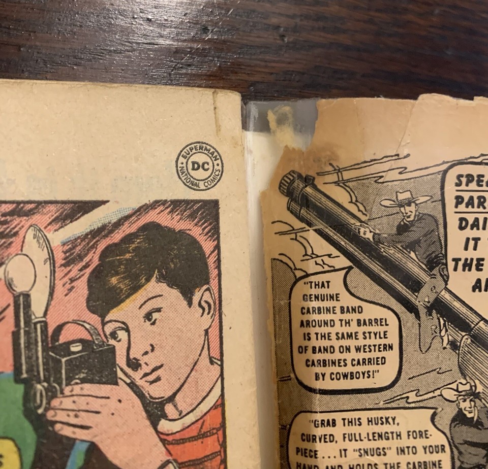 🪙 🟨 Batman #68 1952 DC Comics Golden Age Two-Face Win Mortimer Cover 🟩 ...