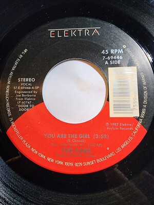 The Cars -You Are The Girl/Ta Ta Wayo Wayo 7" Vinyl 45RPM VG+ F16 | eBay