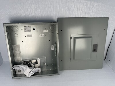 GE 125 Amp 14-Space 24-Circuit Main Lug Indoor Load Center *Box And ...