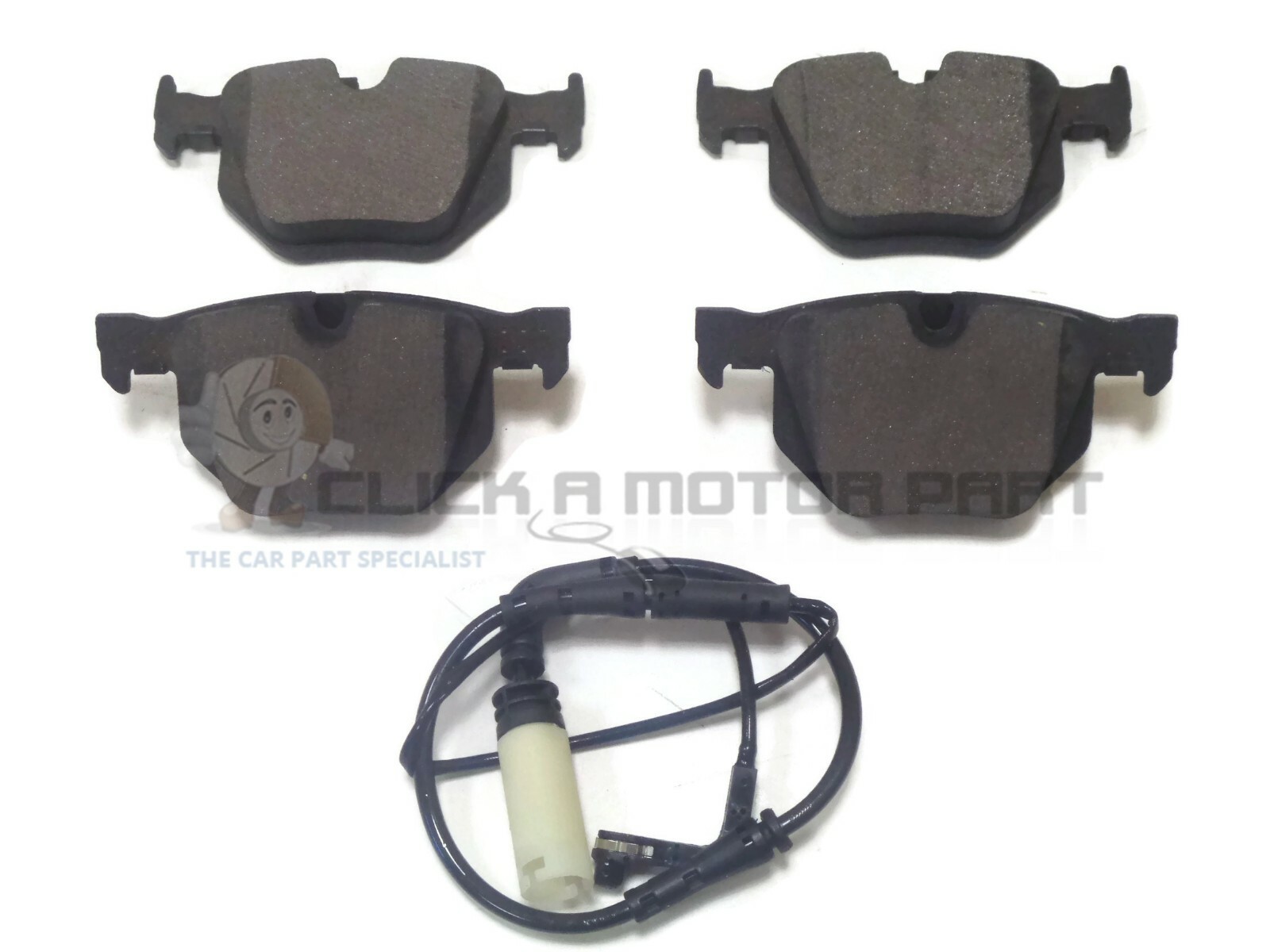 BMW 520 520d 525 525d E60 E61 M SPORT REAR BRAKE PADS & SENSOR (FOR ...