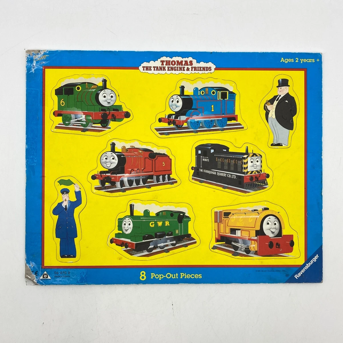 Thomas The Train Frame