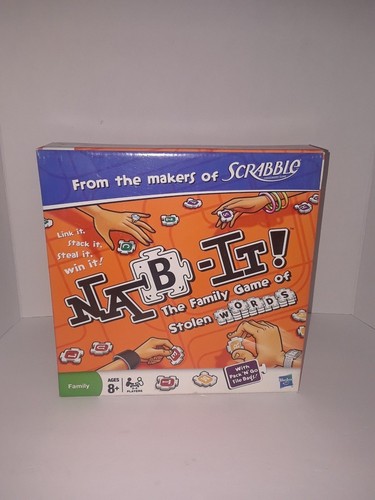 Nab-It Board Game Family Fun Game Night Word Game Childrens Educational ...