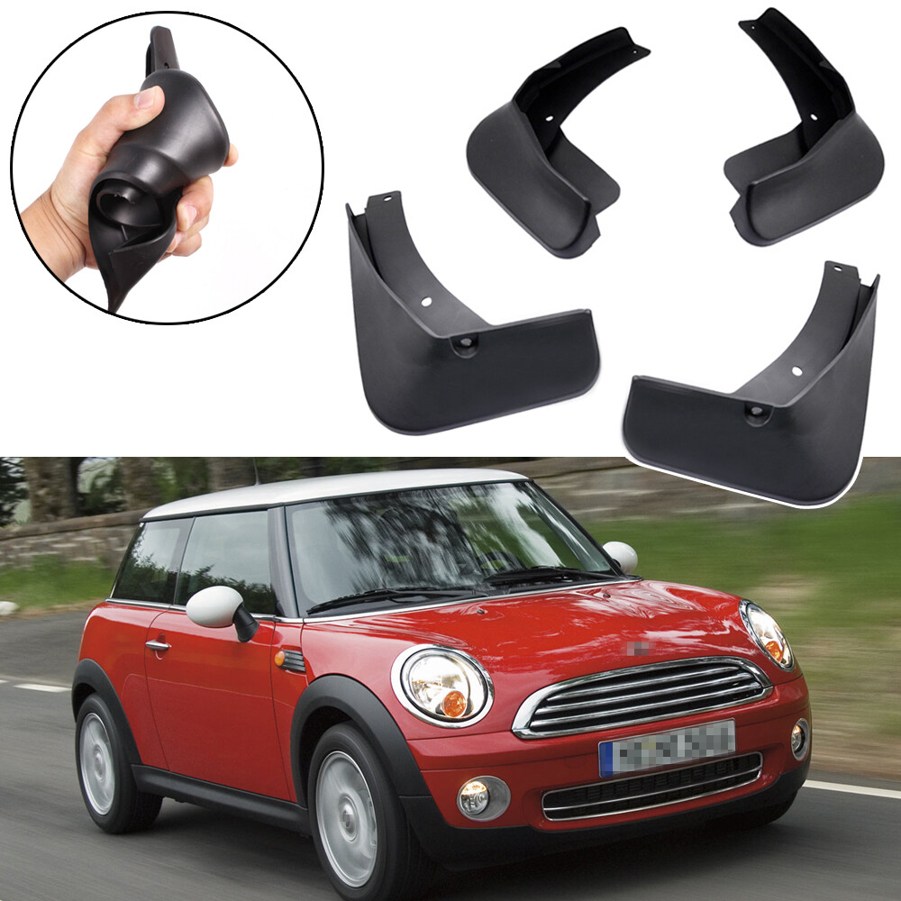 Mudguards Mud Flaps Splash Guards Fender Set for MINI Cooper 2door 2008 ...