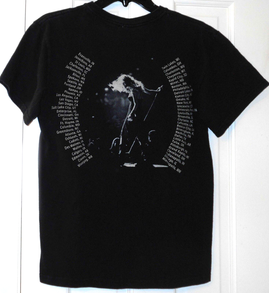 Taylor Swift Fearless 2009 Concert Music Tour Merch Two Sided Graphic T ...