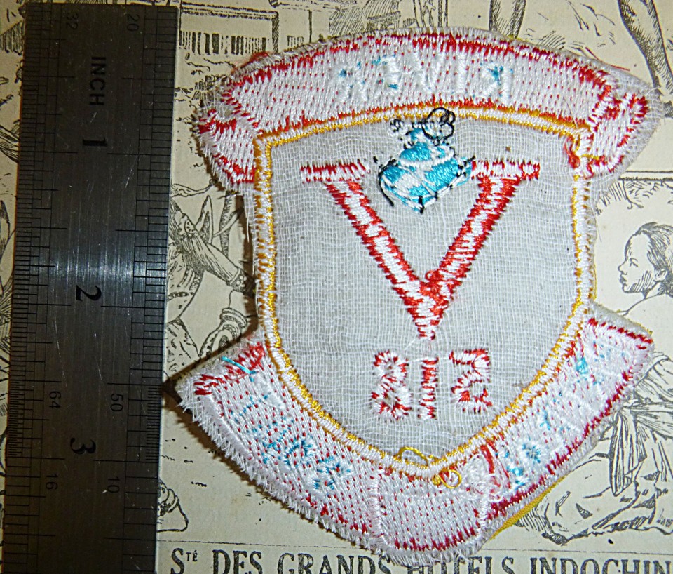 Patch - Apocalypse Now - US NAVY - River Patrol Boat 518 - Vietnam War ...