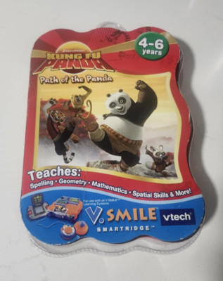 Vtech Kung Fu Panda V-Smile V-Motion Path of the Panda Educational Game ...