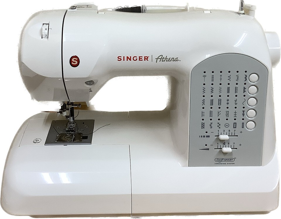 Singer Athena 2009 Sewing Machine - Used - Includes Foot Pedal and ...