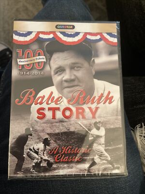 NEW Babe Ruth Story DVD 100th Anniversary The Babino Baseball BRAND NEW ...