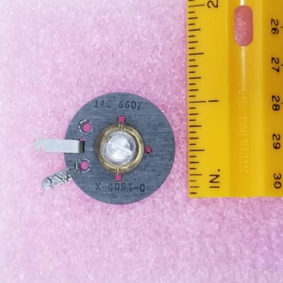 Lot of 2 CLAROSTAT Rheostat. 10 Ohm Vintage Tube Filament Control, New ...