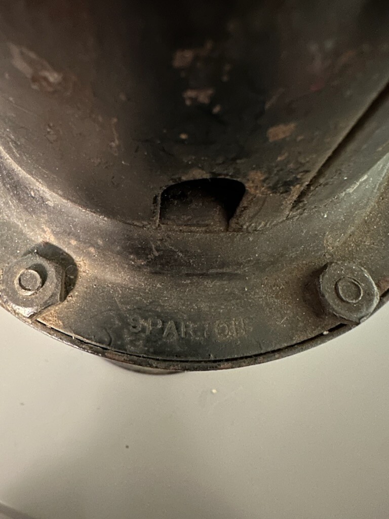 SPARTON Model A Ford Vintage Antique Ah Oogah Horn Rat Rod 1928 1929 ...