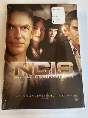 NCIS - The Complete First Season (DVD, 2006, 6-Disc Set) SEALED ...