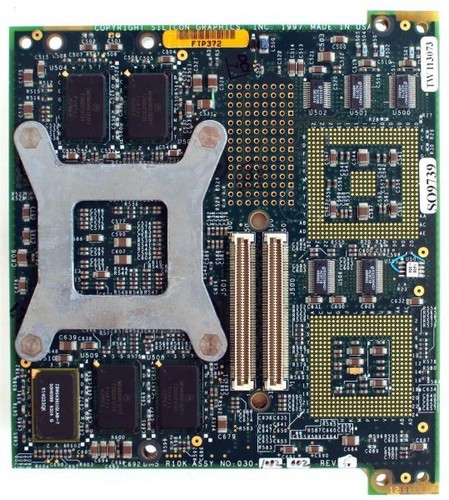 Sgi CPU Board , Dms r10k Assy 030-1082-002 Rev L | eBay
