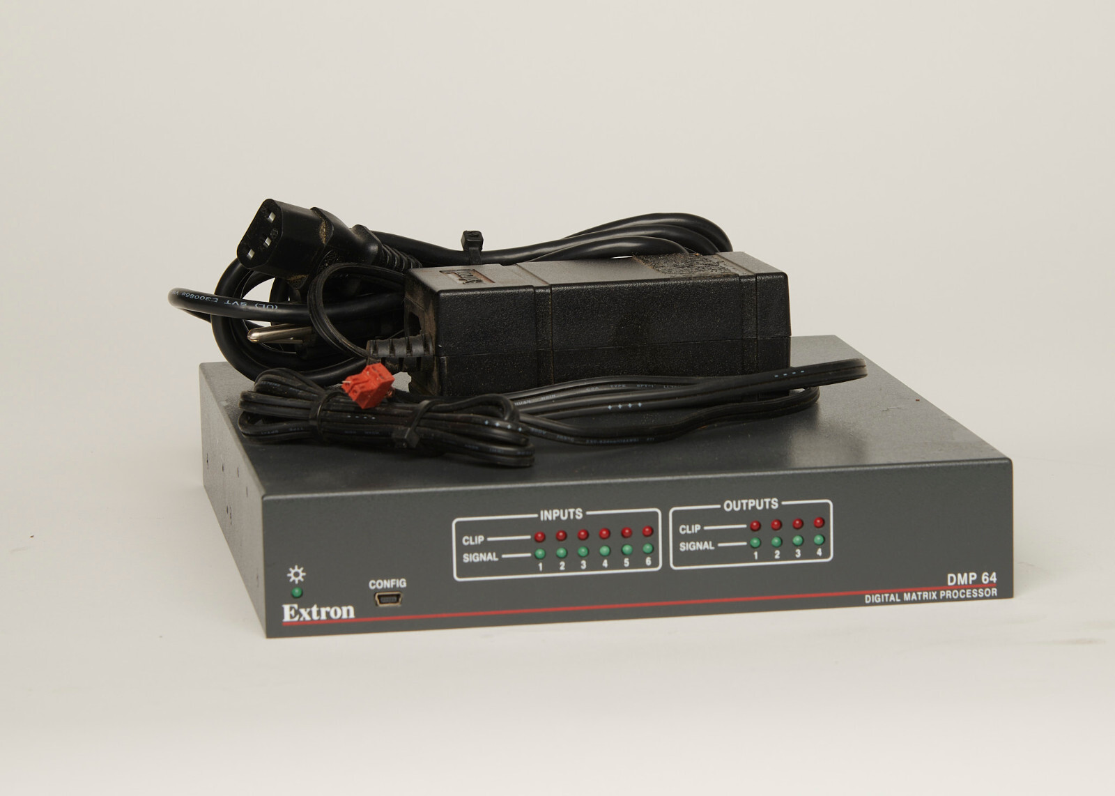 Extron DMP 64 Digital Matrix Audio Processor 60-1054-01 Power Supply, 1 ...