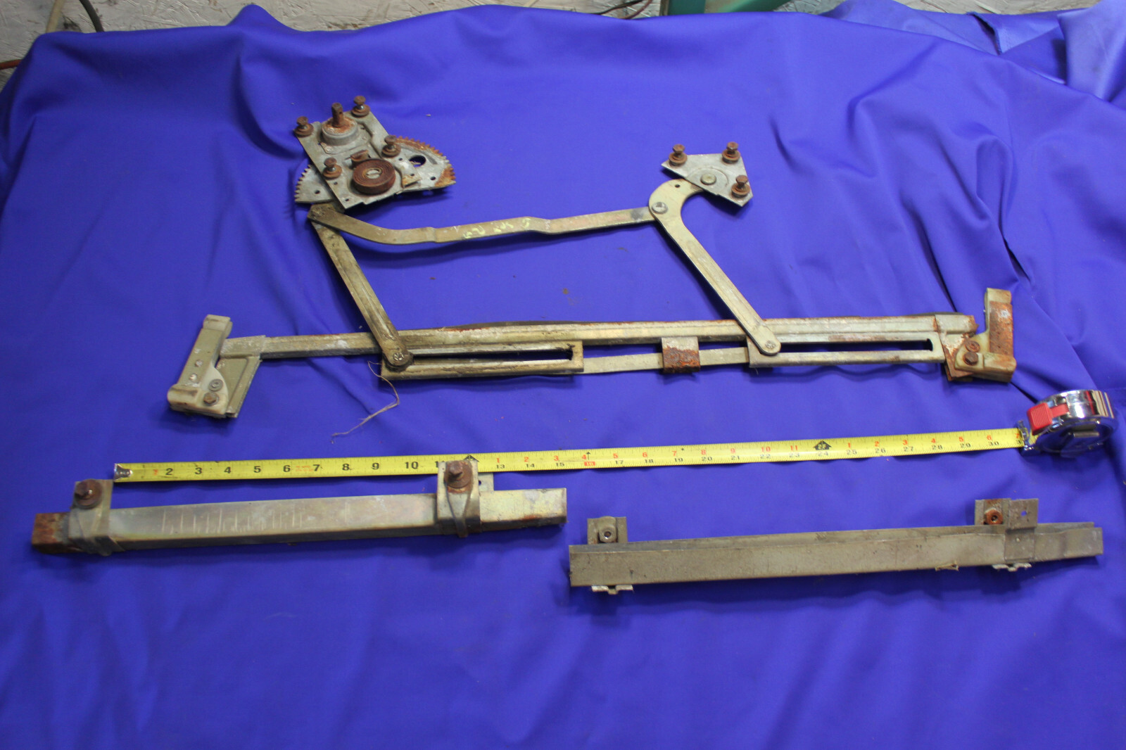 Triumph Spitfire MK2 MK3 RH Original Door Window Regulator Channel ...
