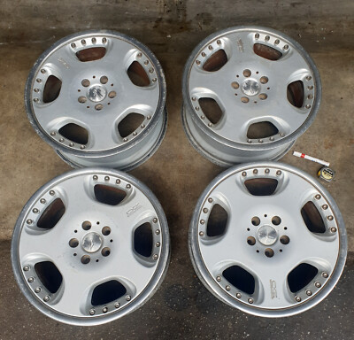 18" OZ Opera Wheels for Mercedes Benz W211 W126 W124 R129 W201 | 5x112 ...