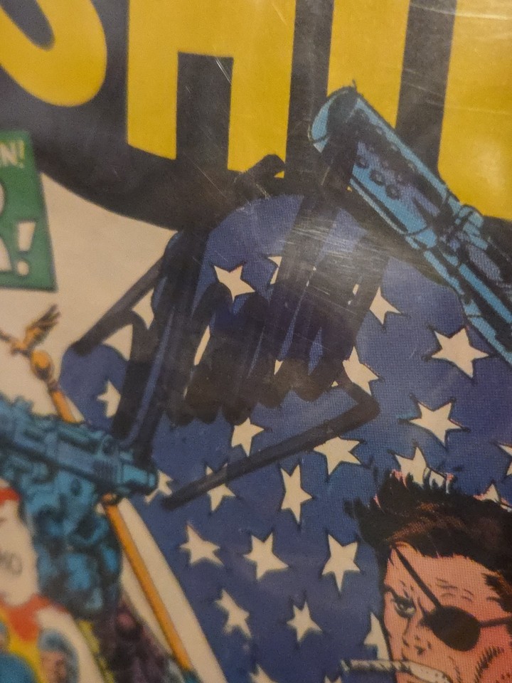 Stan Lee, Samuel L Jackson Hand Signed Nick Fury Agent Of Shield #2 ...