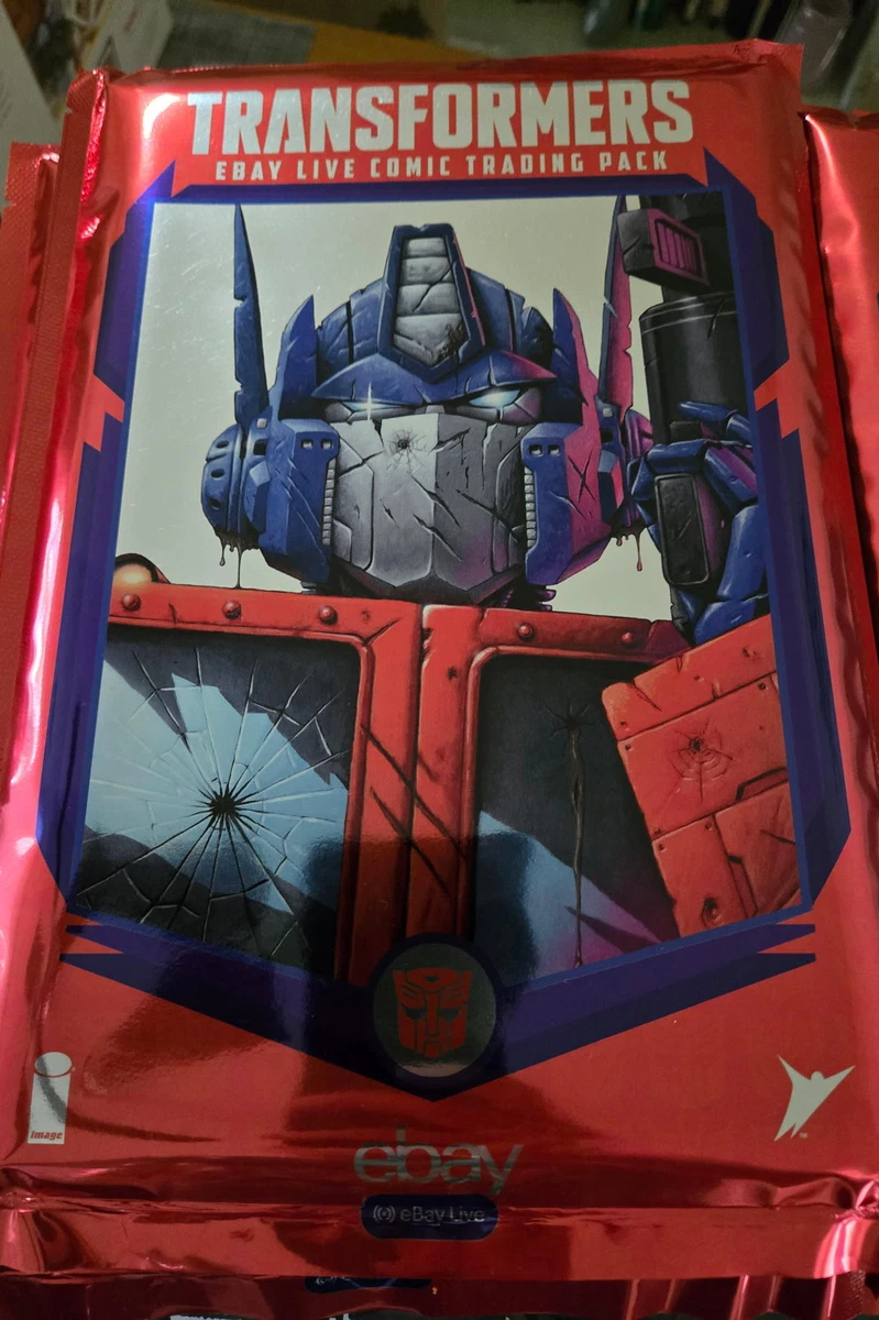 NYCC Exclusives, Transformers Blind Bags Drop with Big Red And Aaron - eBay Live