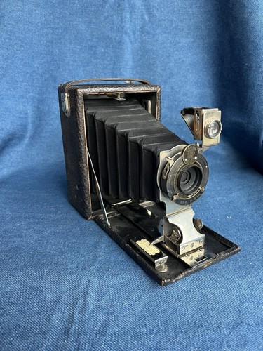 Antique 1913 Eastman Kodak No. 1 Premo Folding Billows Camera | eBay