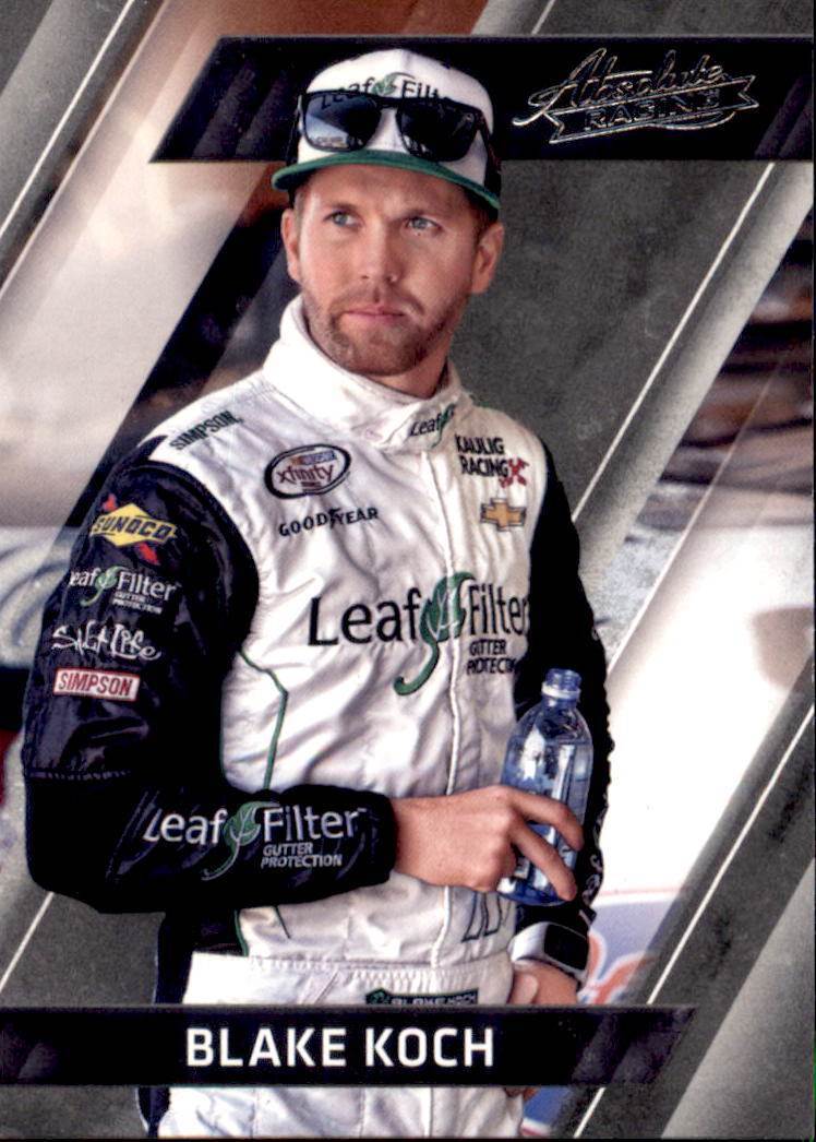 2017 Panini Absolute Base #74 Blake Koch | eBay