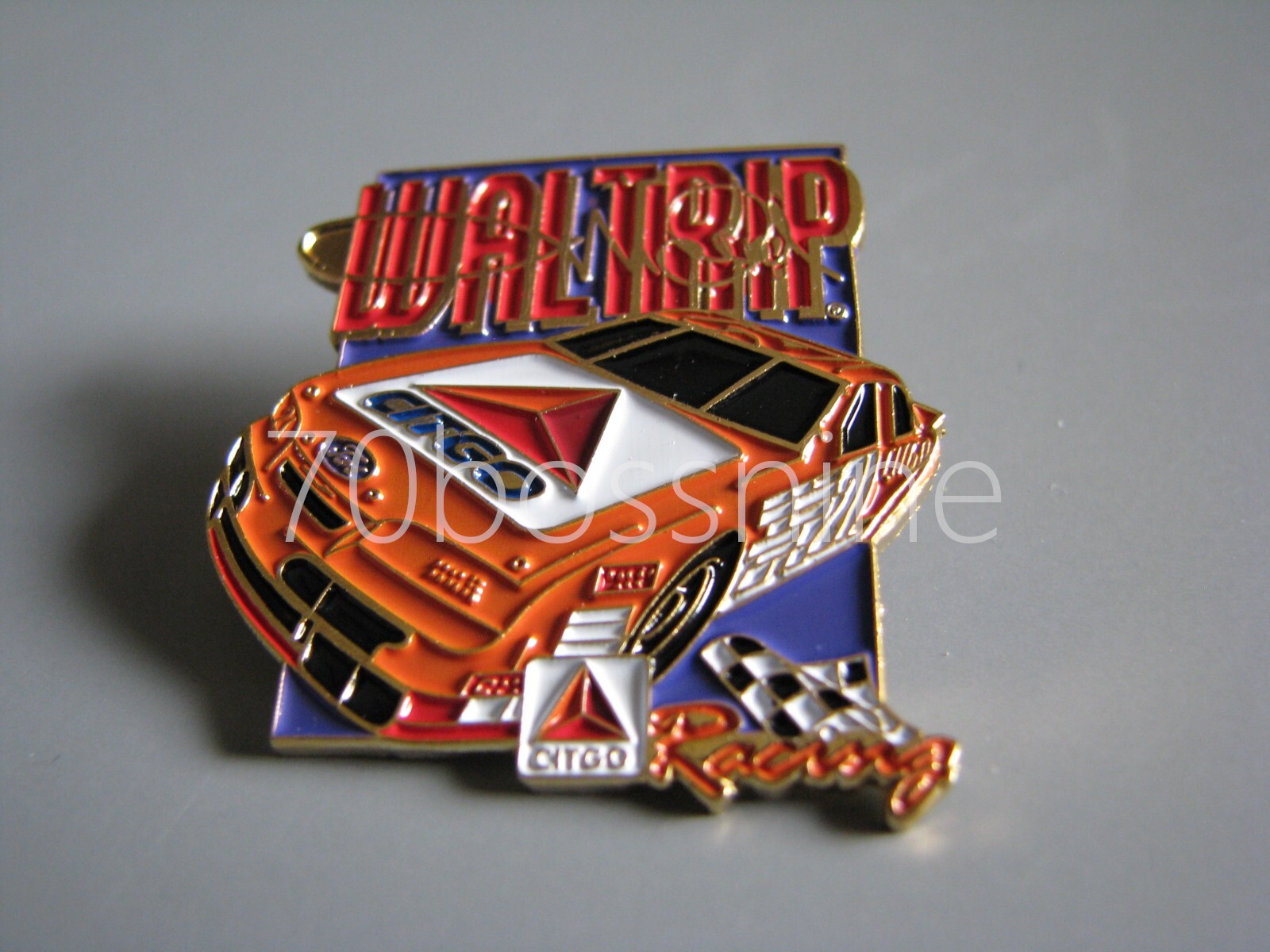 MICHAEL WALTRIP #21 CITGO FORD THUNDERBIRD NASCAR RACING HAT PIN LAPEL ...