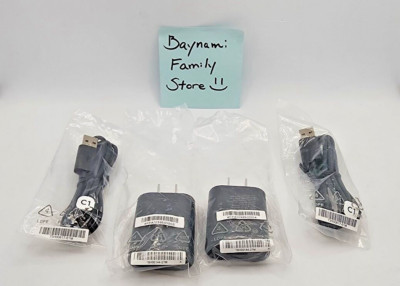 2x NEW Genuine HTC Vive Controller Power Adapter Charger Power Cord USB ...