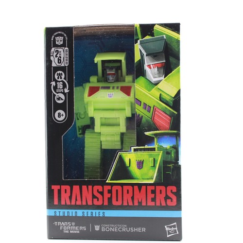Transformers Studio Series 86 - Bonecrusher - Constructicon Devastator Deluxe | eBay