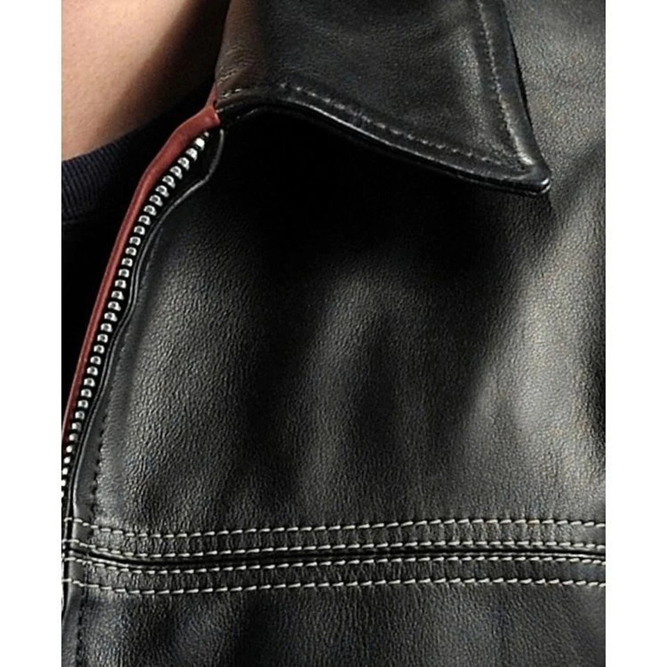 British thriller movie Layer Cake Premium Leather Jacket by TJS | eBay