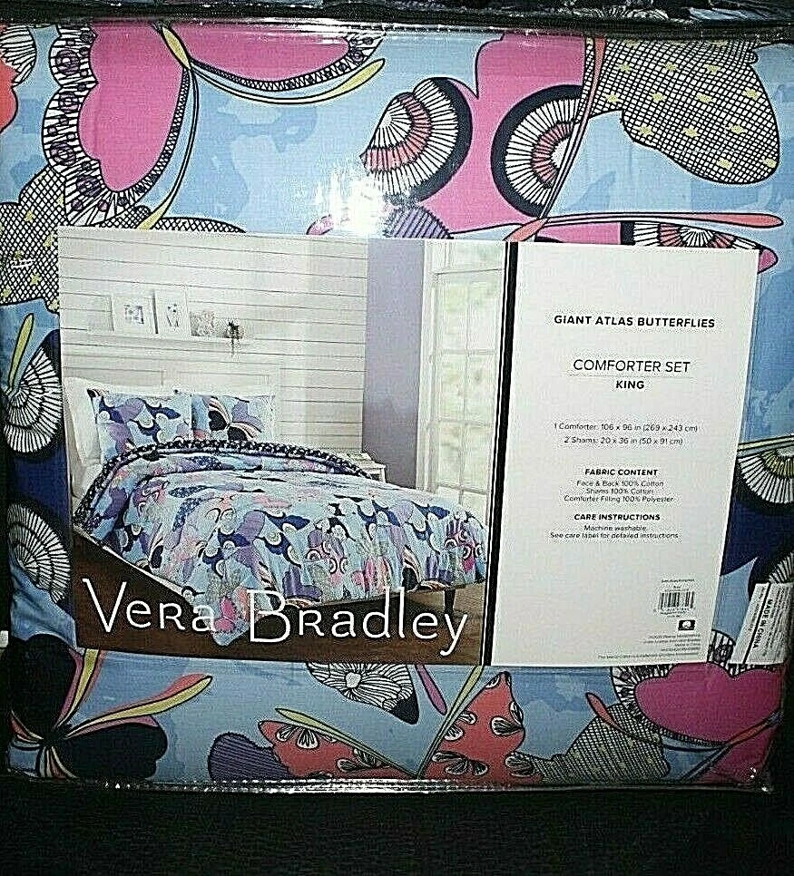 Vera Bradley Comforter Sets