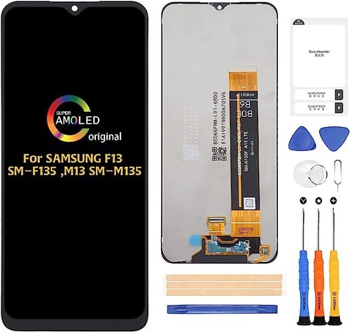 For Samsung Galaxy F13 E135F LCD Display Touch Screen Digitizer ...