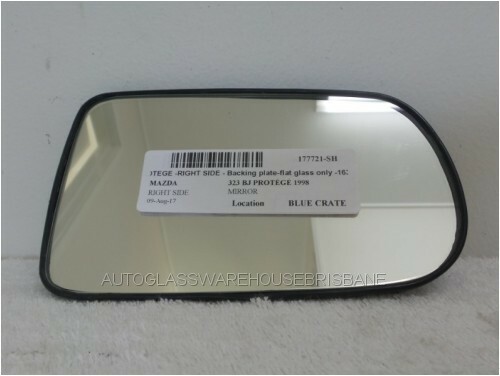 MAZDA 323 BJ PROTAGE - 9/1998 to 12/2003 - 4DR SEDAN - RIGHT SIDE ...