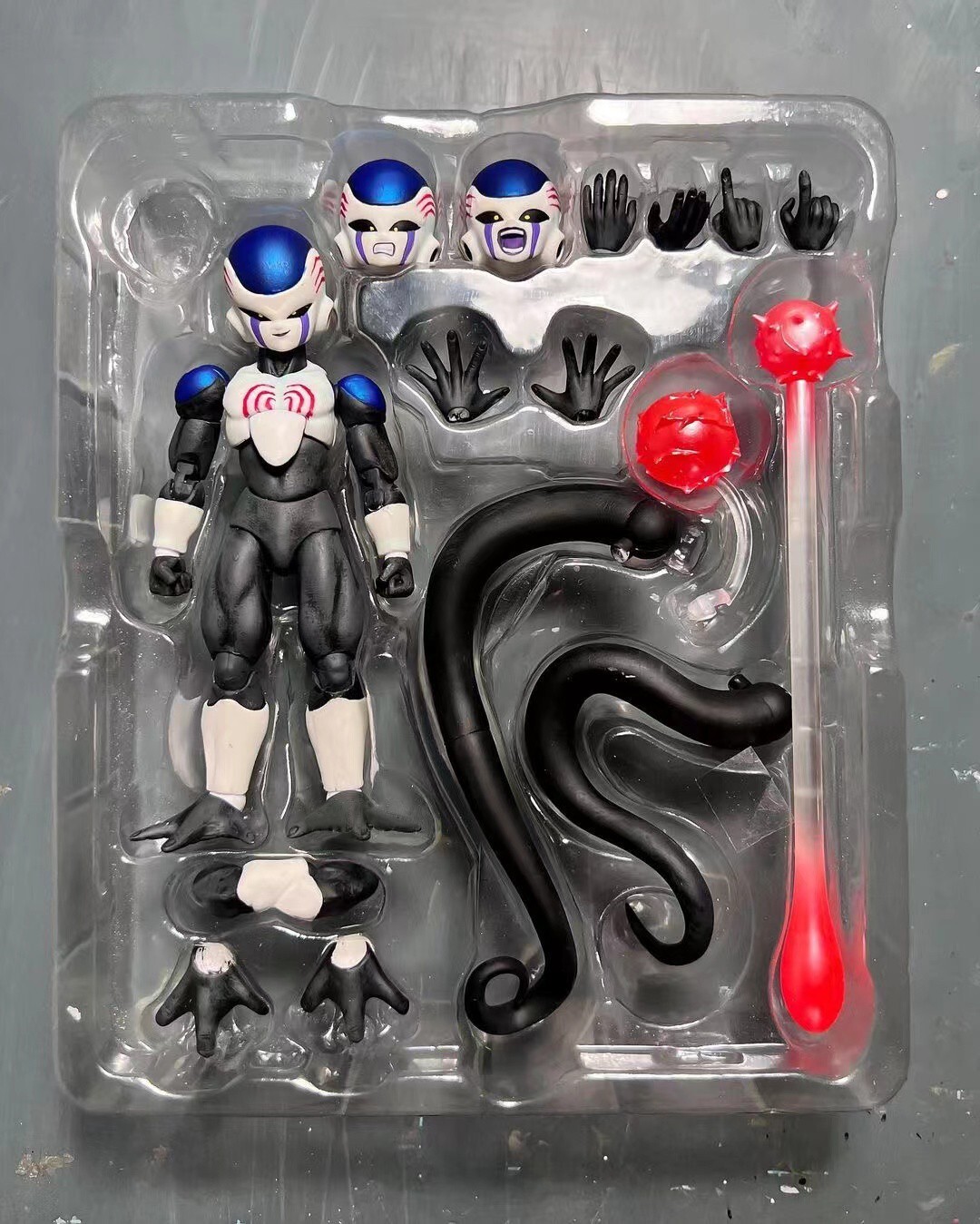 custom dragonball shf frieza shf figure | eBay UK