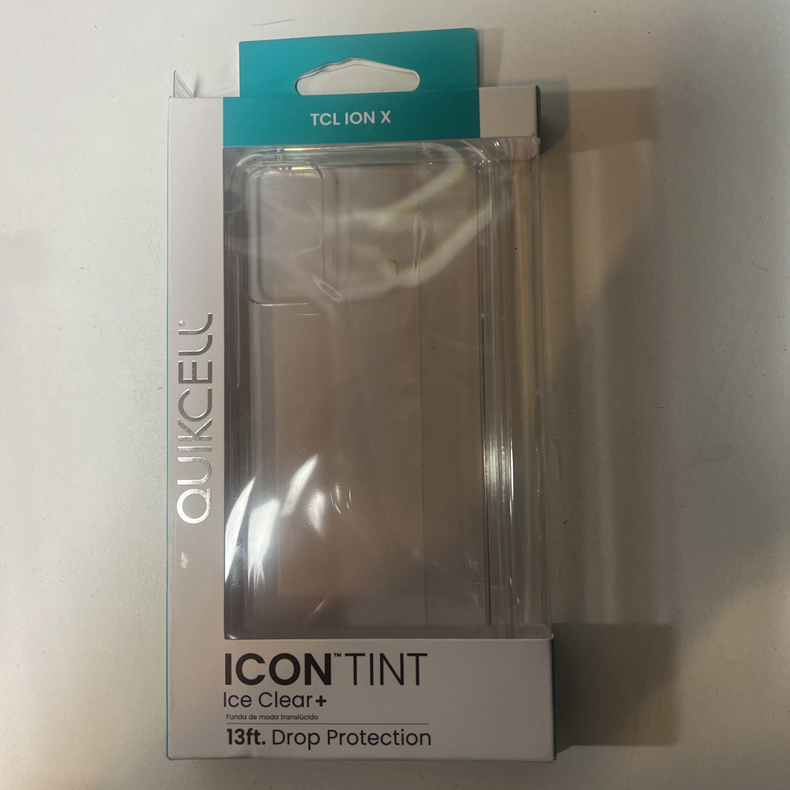 New QUIKCELL ICON TINT Protective Case for TCL ION X -ICE CLEAR+ | eBay