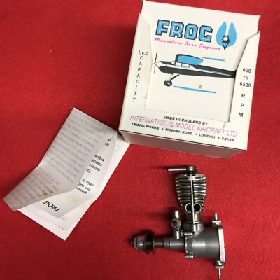 Frog 100 1cc Diesel RC Model Aeroplane Plane Aircraft Engine | eBay UK