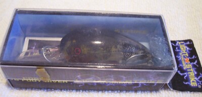 VINTAGE LIGHT N STRIKE STROBE LURE 11/28/22 2.55" BOX FIREFLY FSC-8 | eBay