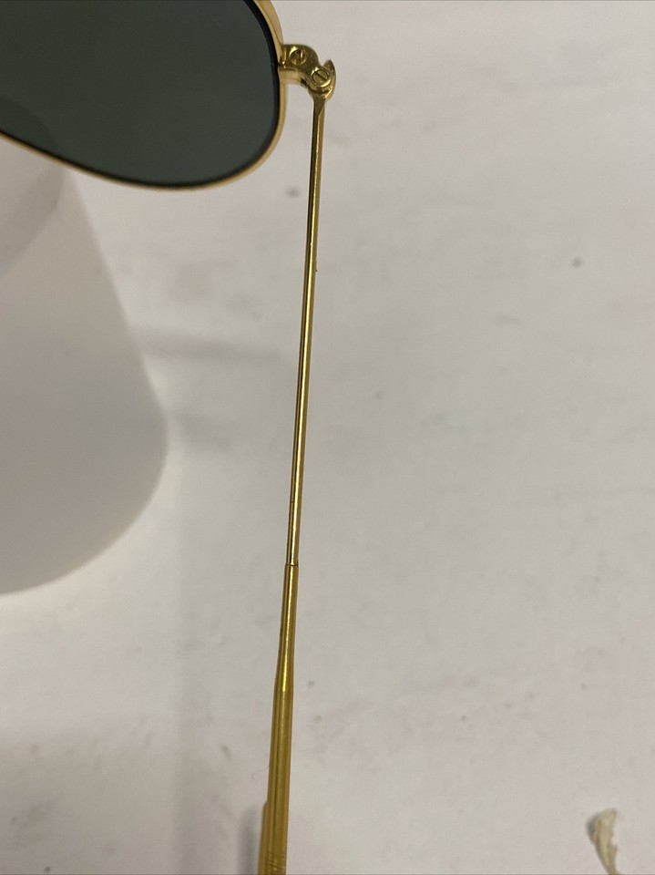 58MM VINTAGE B&L RAY BAN USA G15 UV OUTDOORSMAN AVIATOR SUNGLASSES | eBay