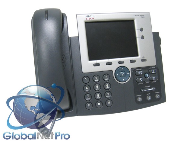 CISCO CP-7945G - UC Phone 7945 Gig Ethernet Color - LIFETIME WARRANTY ...