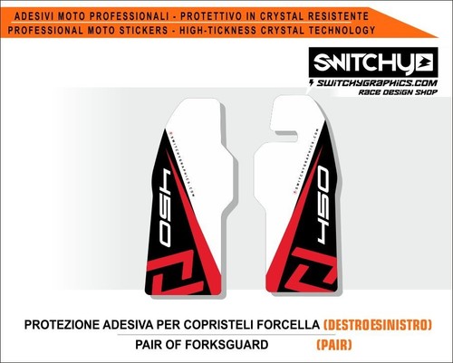 Autocollants Copristeli "A3" Pour KOVE 450 RALLY - Stickers AUFKLEBER ...