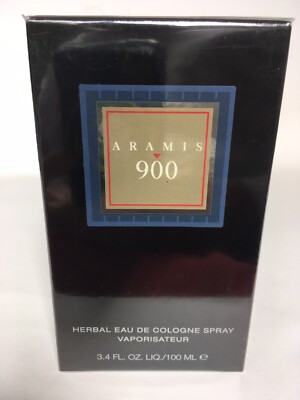 ARAMIS 900 by Aramis 3.4oz Herbal EDC Spray for Men,100% AUTHENTIC ...