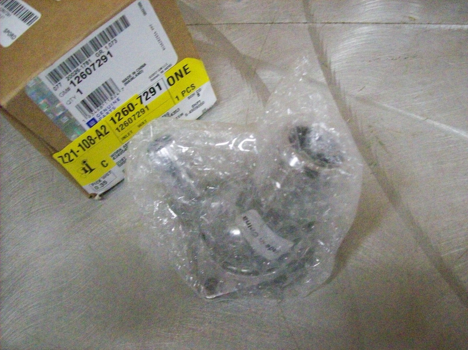GM Oem-engine Coolant Thermostat Housing 12607291 for sale online | eBay
