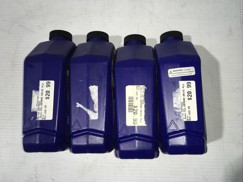 Polaris Demand Drive Plus Front Gearcase Fluid - 1 Qt Each - 2877922 | eBay