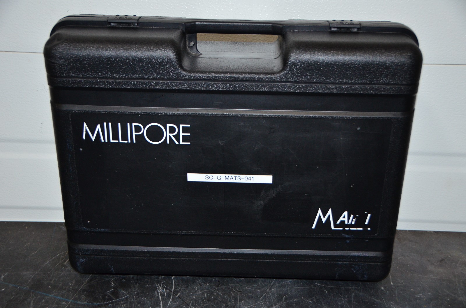 Millipore M AIR T Environmental Air Tester ATASPLR01 with Calibration ...