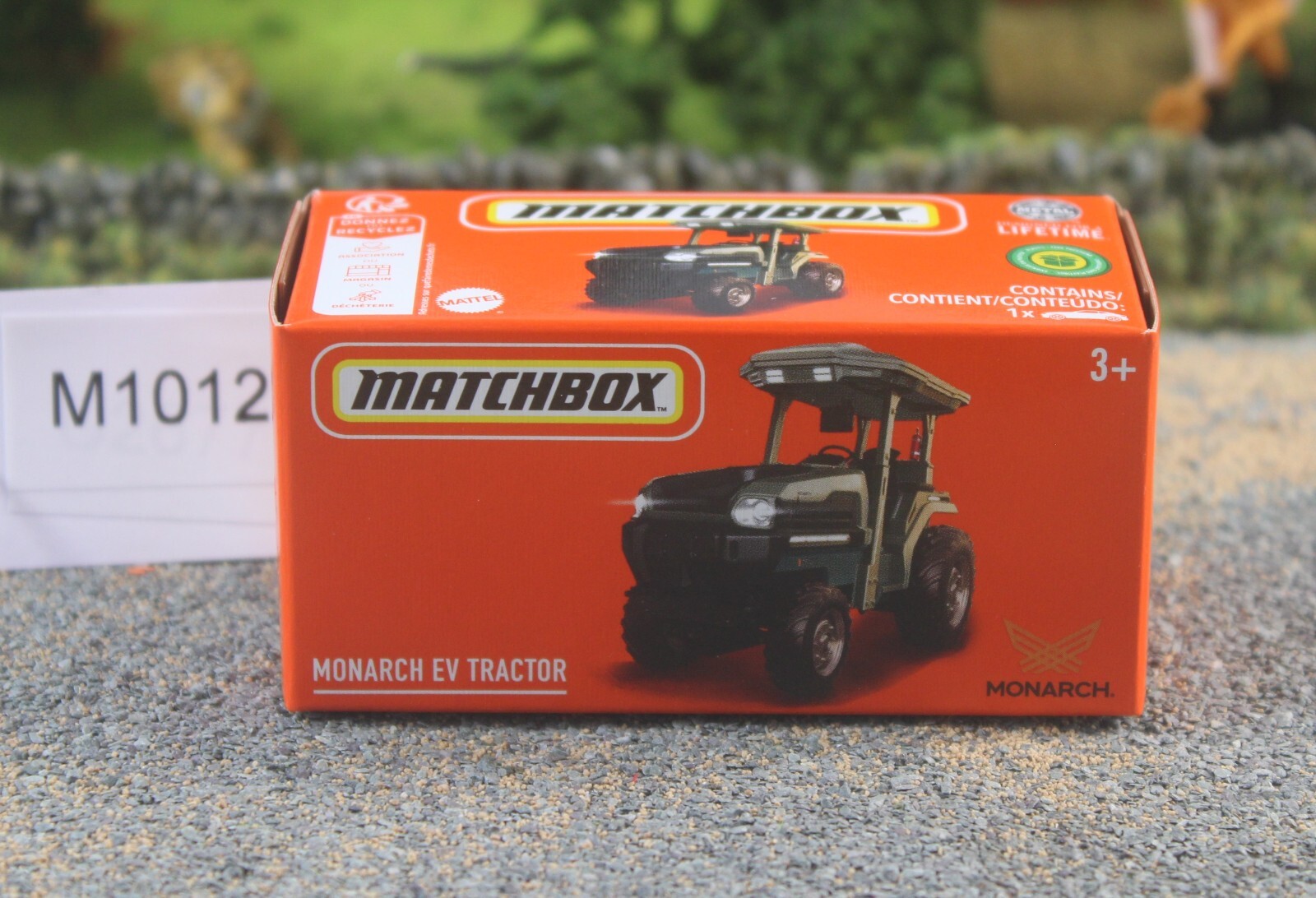 Matchbox Power Grabs Monarch EV Tractor HLD55 FNQHotwheels M1012 | eBay