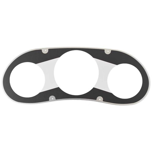 Ranger Boat Blank Gauge Panel 207910 | Black Silver Aluminum | eBay