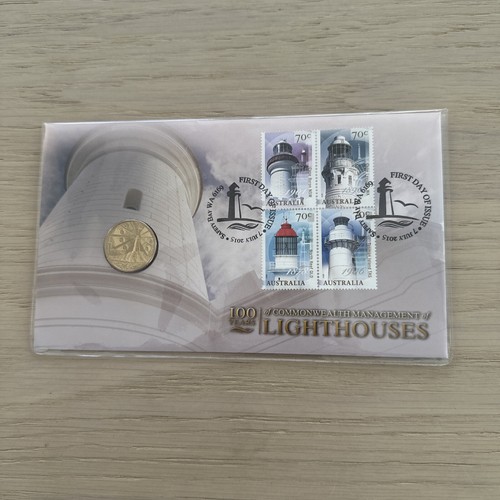 PNC Aust Post 2015 100 YEARS OF LIGHTHOUSES,$1 COIN, Ltd Ed. | eBay ...