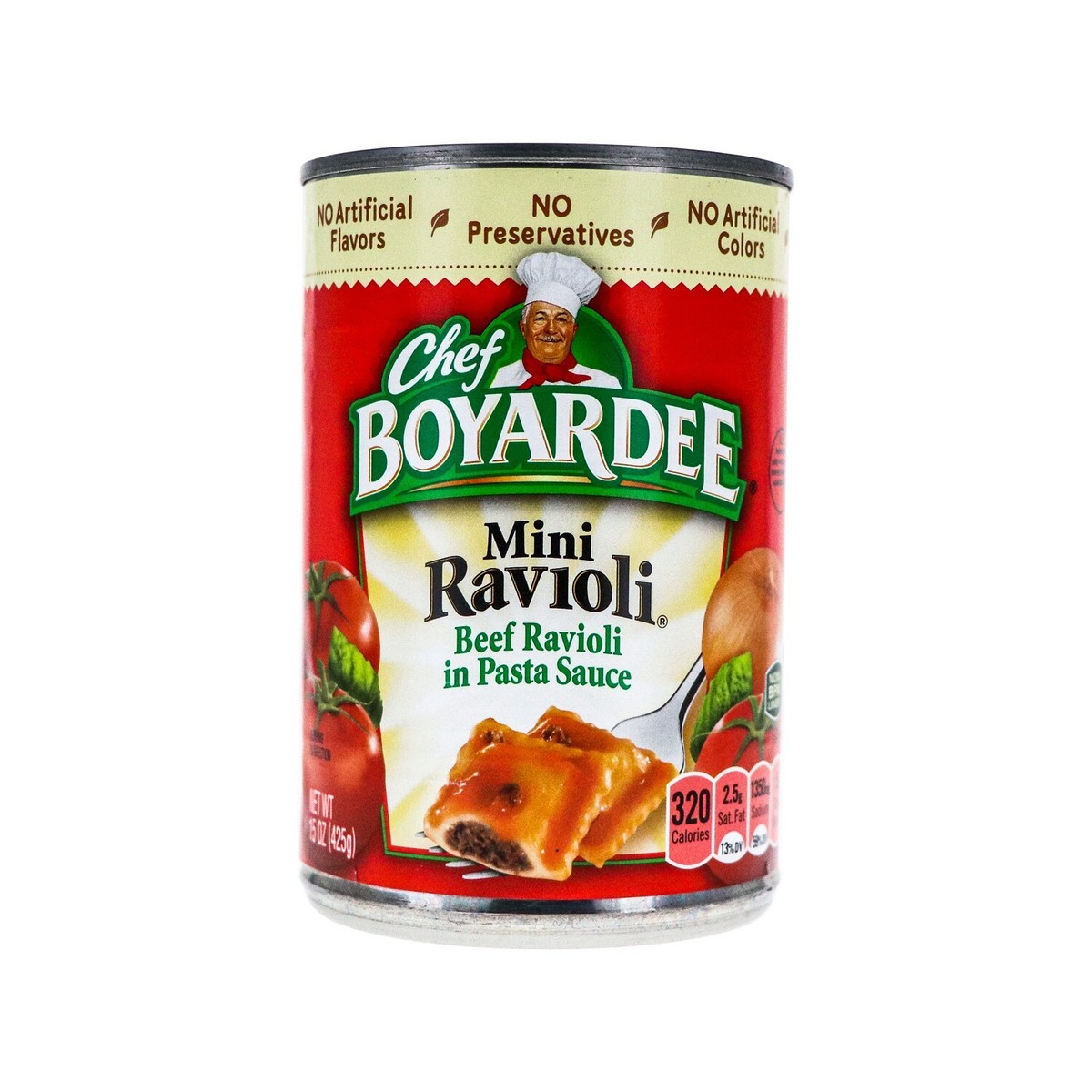 Chef Boyardee Can