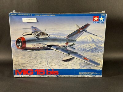 Tamiya Model Kit 61043 1:48 Scale MiG 15 bis | eBay