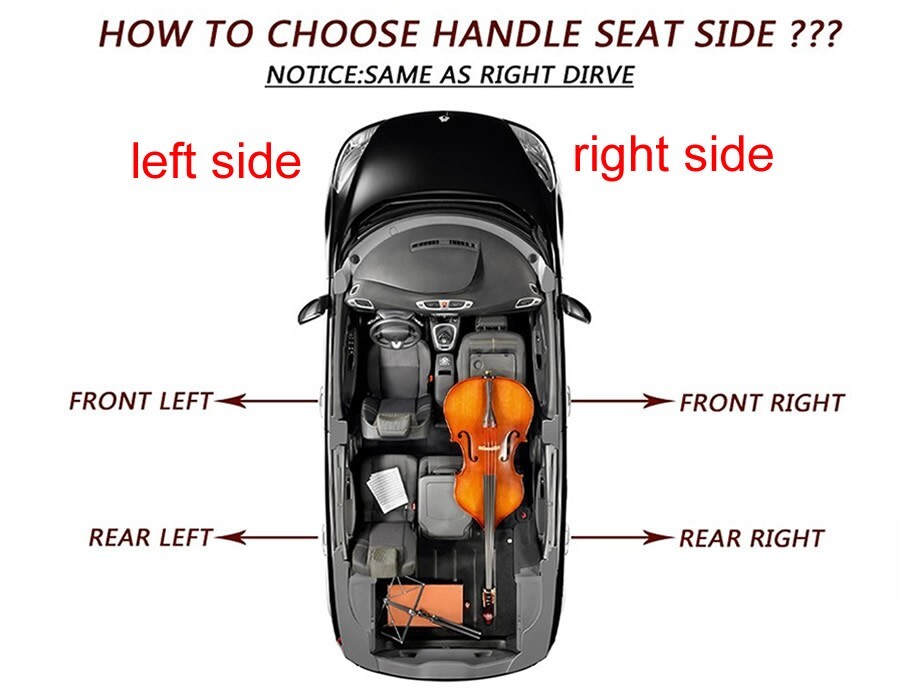 Front Left side Door Rubber Seal for BMW F01 F02 740i 750i 740Li ...