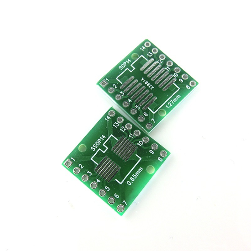 20PCS IC SOP14 SSOP14 TSSOP14 DIP 0.65/1.27/2.54mm Adapter PCB Board ...