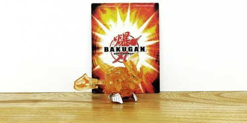 HTF BAKUGAN Translucent Sub Terra MUTANT MERCURY DRAGONOID 550+230+100 ...