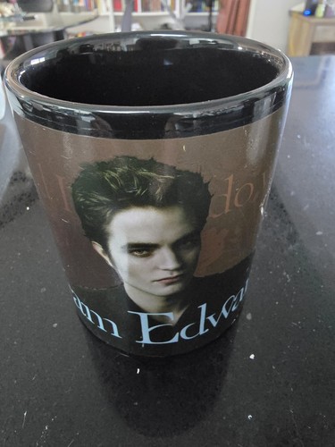Twilight RARE Edward Cullen Mug | eBay